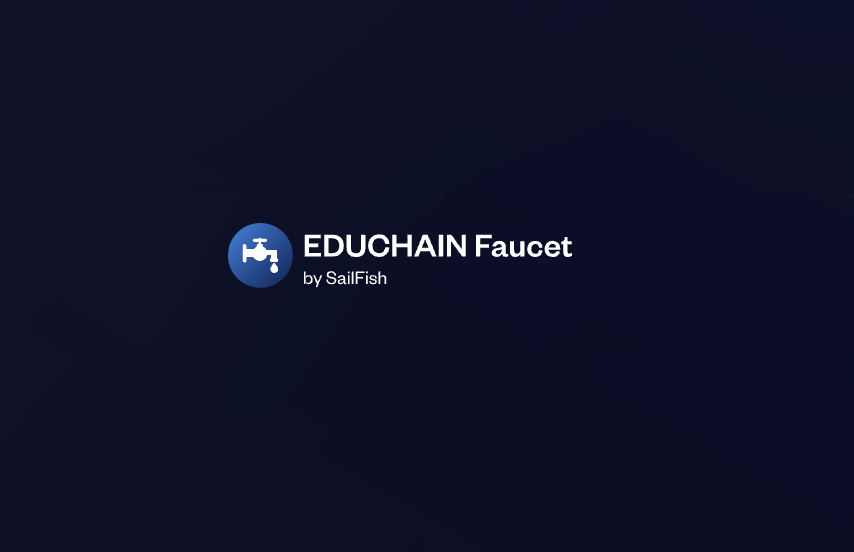 EDUCHAIN community faucet